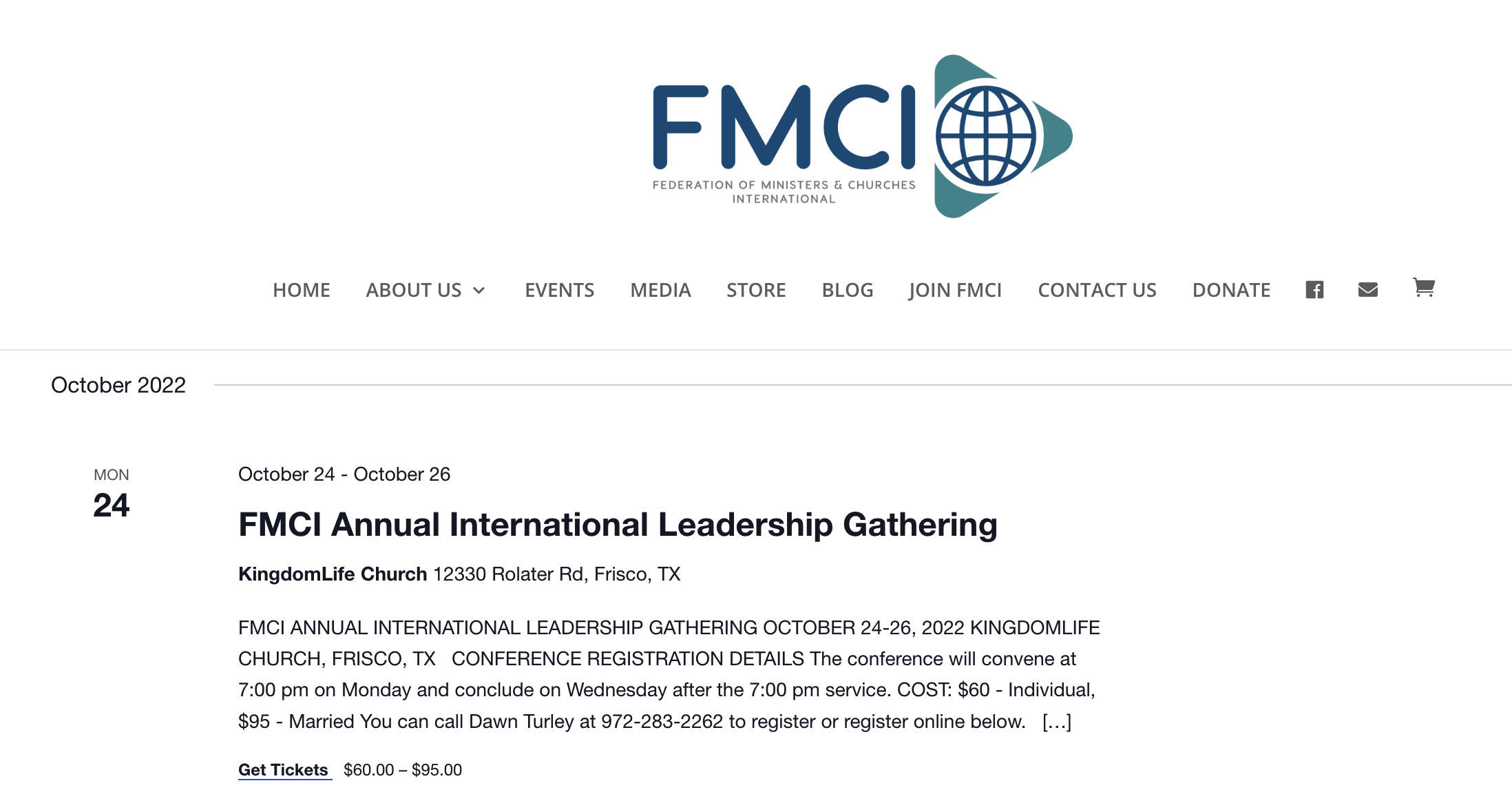 FMCI Events | martygabler